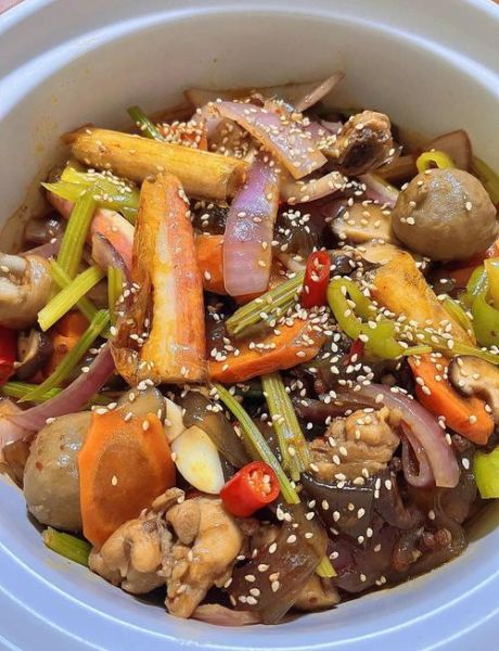 鸡公煲怎么做才入味_鸡公煲家常做法步骤-第1张图片-山城妙识