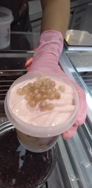 酸奶图片大全大图_如何挑选高颜值酸奶-第2张图片-山城妙识