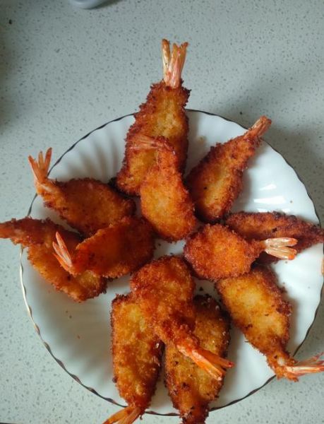 油炸大虾怎么做_油炸大虾做法大全图解-第1张图片-山城妙识