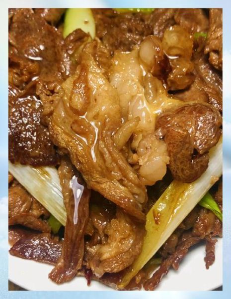 葱爆羊肉片怎么做_正宗葱爆羊肉片的做法-第3张图片-山城妙识