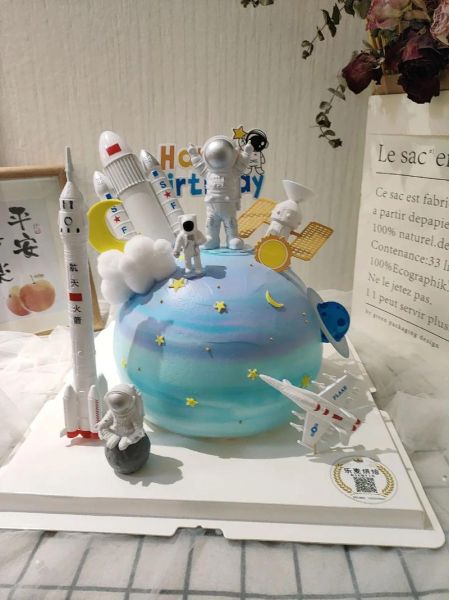 男孩生日蛋糕图片_创意造型怎么做-第2张图片-山城妙识