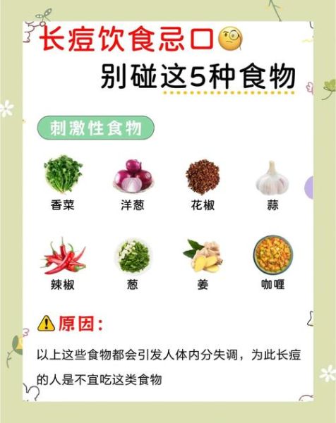 吃什么祛痘排毒最有效_哪些食物能快速祛痘-第2张图片-山城妙识