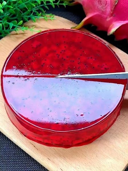 火龙果果冻白凉粉版怎么做_为什么颜色会褪色-第3张图片-山城妙识