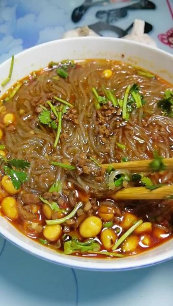 红薯粉条怎么煮_红薯粉条煮多久才软-第2张图片-山城妙识