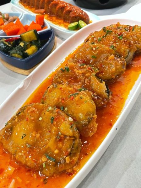 鱼香茄盒怎么做_鱼香茄盒的家常做法-第1张图片-山城妙识