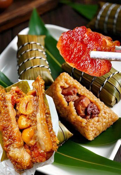 嘉兴蛋黄肉粽怎么做_嘉兴蛋黄肉粽配料有哪些-第3张图片-山城妙识