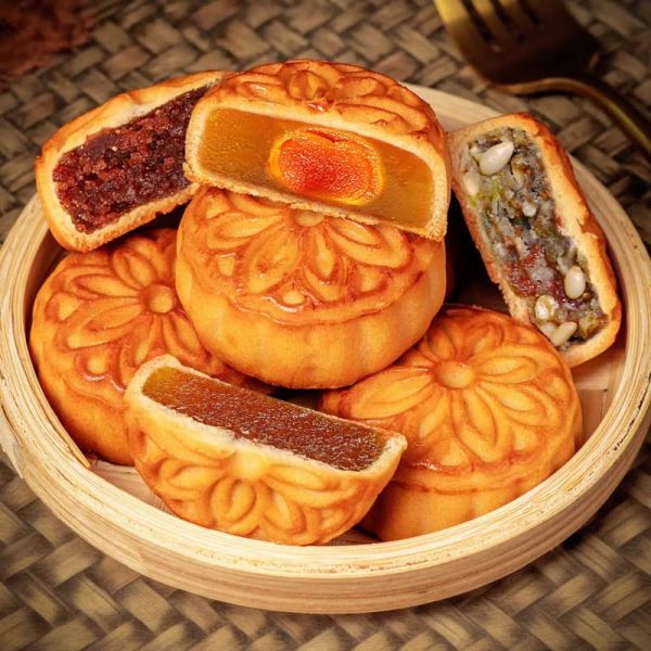 月饼图片大全大图_如何挑选高清月饼图-第1张图片-山城妙识