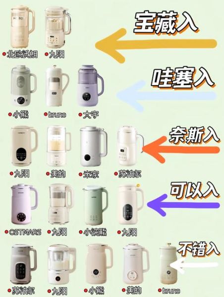 豆浆机哪个品牌好_家用豆浆机怎么选-第1张图片-山城妙识