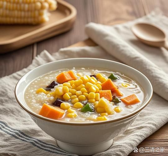玉米红薯粥的做法_怎么做才香甜浓稠-第3张图片-山城妙识
