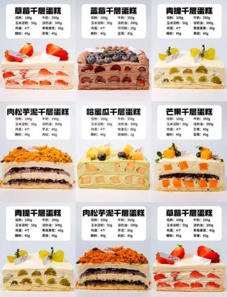 千层蛋糕款式图片_如何挑选高颜值千层蛋糕-第1张图片-山城妙识 千层蛋糕款式图片_如何挑选高颜值千层蛋糕-第1张图片-山城妙识