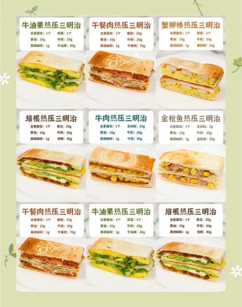 三明治怎么做_三明治需要哪些材料-第1张图片-山城妙识