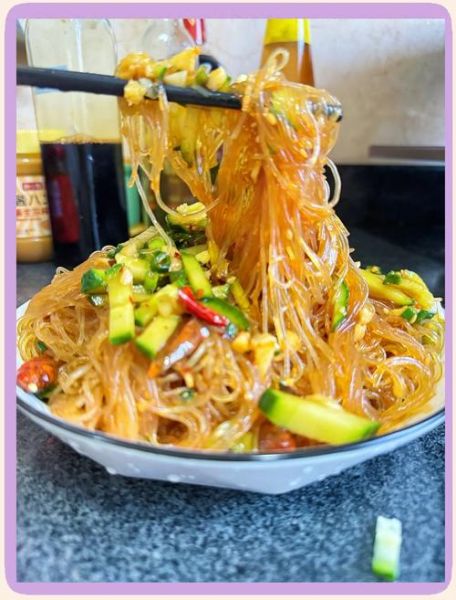 凉拌粉丝怎么做_凉拌粉丝的家常做法大全-第1张图片-山城妙识