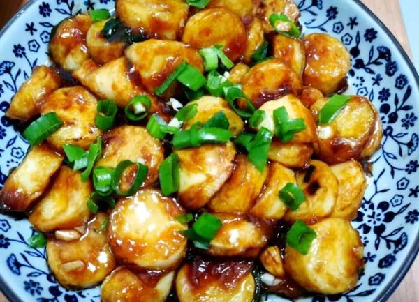 红烧脆皮日本豆腐怎么做_红烧脆皮日本豆腐为什么容易碎-第3张图片-山城妙识 红烧脆皮日本豆腐怎么做_红烧脆皮日本豆腐为什么容易碎-第3张图片-山城妙识