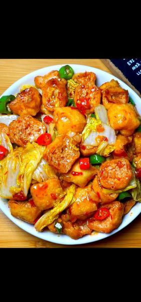 白菜豆腐怎么炒最好吃_白菜豆腐炒制的秘诀-第3张图片-山城妙识