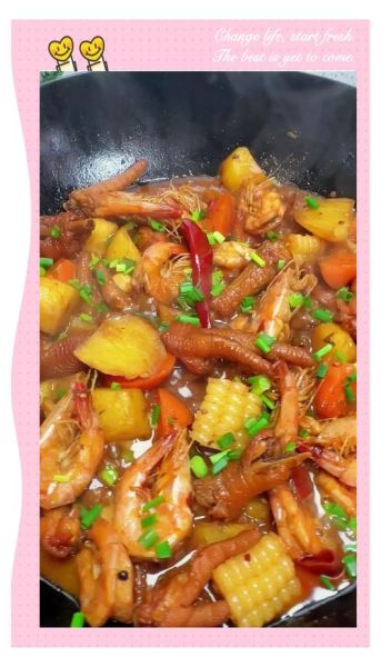 虾煲鸡爪怎么做_虾煲鸡爪最正宗的做法-第3张图片-山城妙识