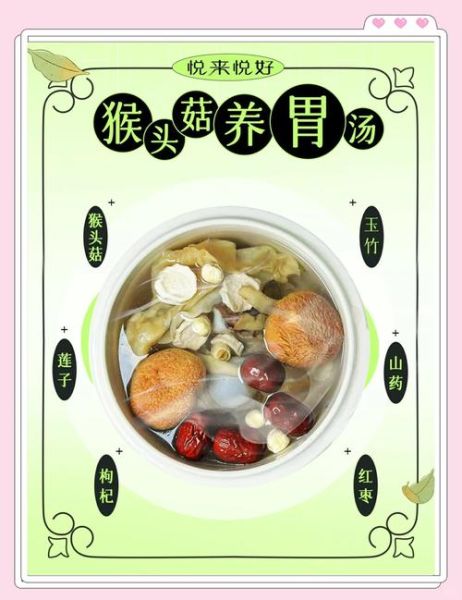 猴头菇和什么一起吃最养胃_猴头菇养胃最佳搭配-第1张图片-山城妙识