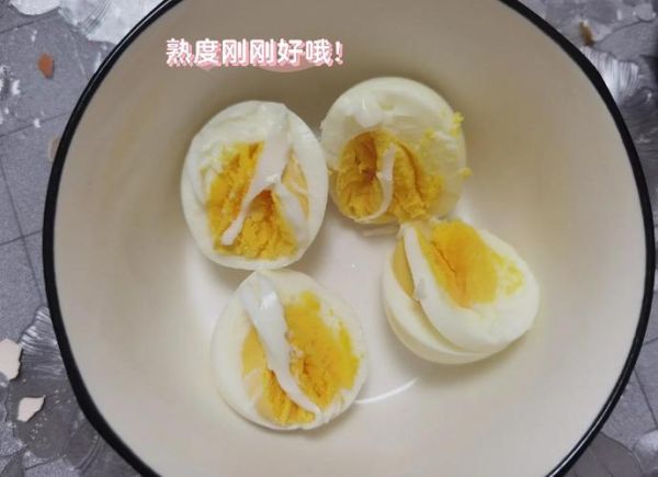 白煮蛋要煮多久_白煮蛋几分钟最嫩-第2张图片-山城妙识