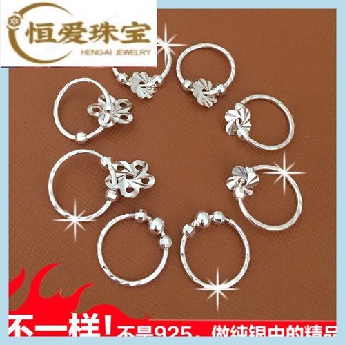 银耳环多少钱一对_银耳环价格区间-第2张图片-山城妙识