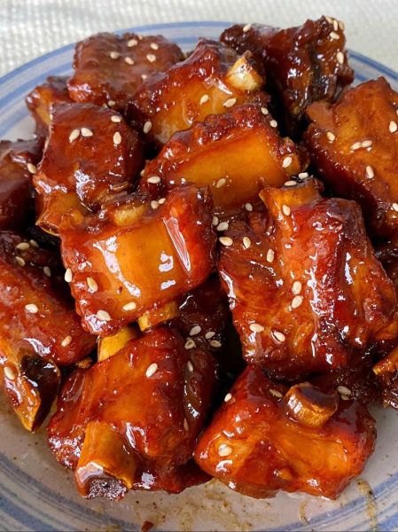 糖醋肉最简单的做法_糖醋肉怎么做才好吃-第1张图片-山城妙识