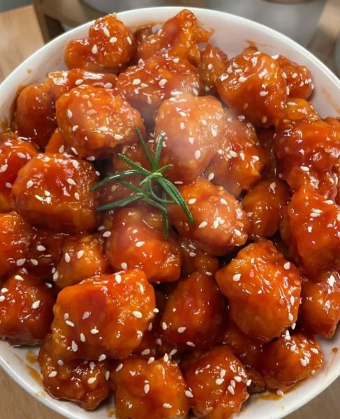 糖醋肉最简单的做法_糖醋肉怎么做才好吃-第2张图片-山城妙识