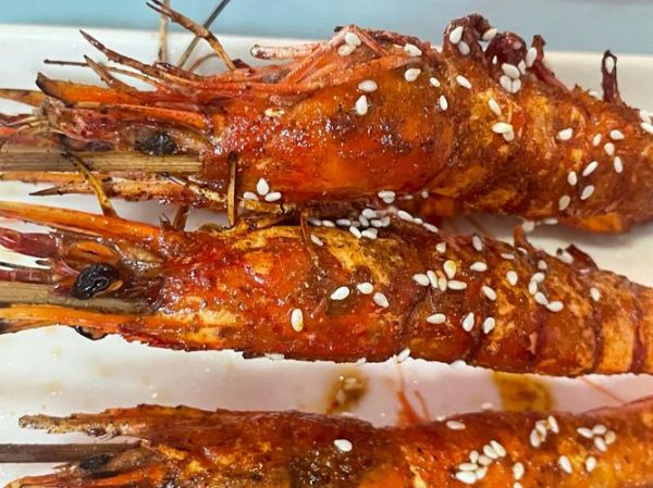 烤大虾怎么做_家常烤大虾的做法-第2张图片-山城妙识