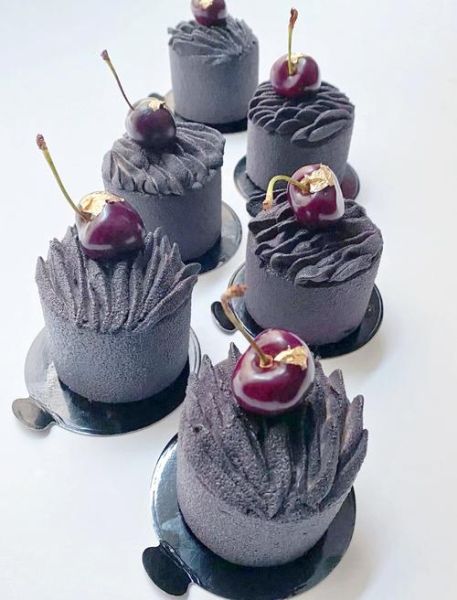 黑森林蛋糕装饰技巧_如何做出高级感-第2张图片-山城妙识