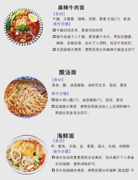 面条秘制汤料配方怎么做_正宗高汤熬制方法-第2张图片-山城妙识