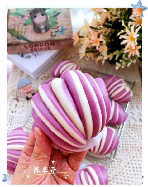 紫薯双色花卷怎么做_紫薯花卷蒸多久才松软-第1张图片-山城妙识