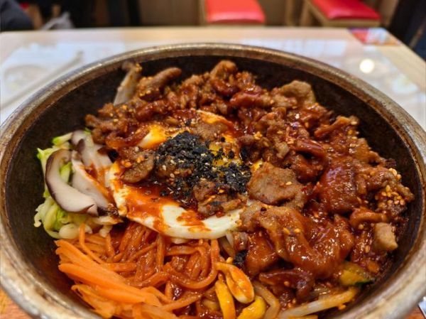 烤肉拌饭高清图片_烤肉拌饭怎么做好吃-第2张图片-山城妙识