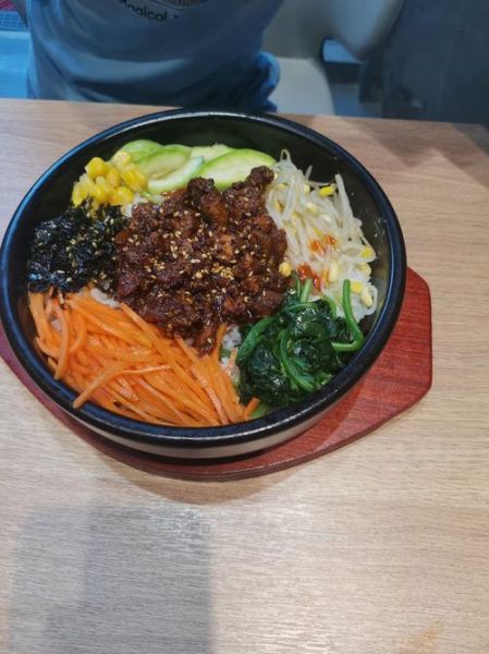 烤肉拌饭高清图片_烤肉拌饭怎么做好吃-第3张图片-山城妙识