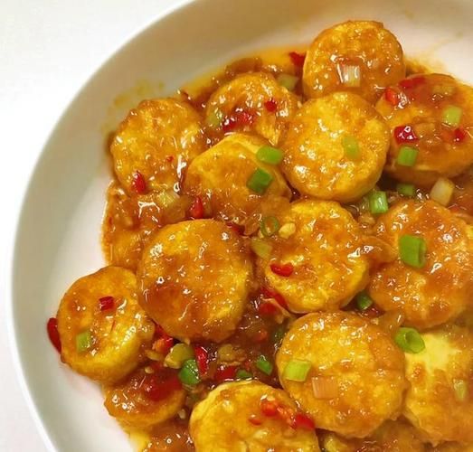 红烧豆腐怎么做_家常红烧豆腐做法步骤-第2张图片-山城妙识