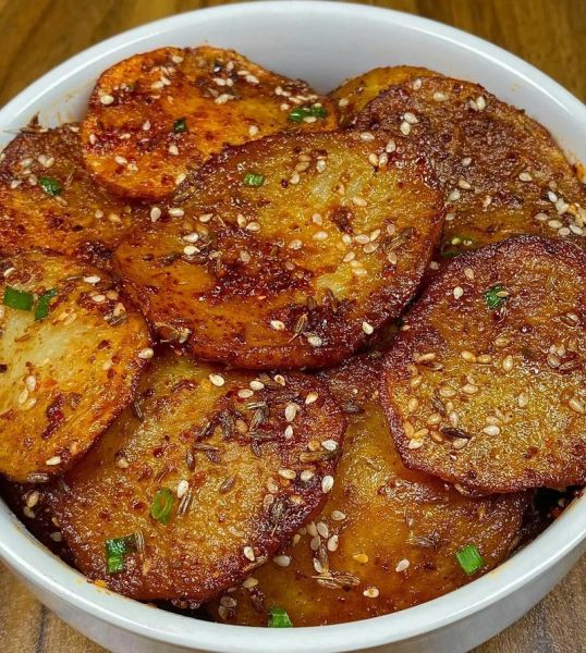 麻辣孜然土豆片怎么做_为什么土豆片不脆-第1张图片-山城妙识