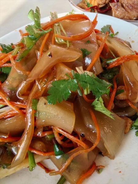 澄粉怎么做凉皮_澄粉凉皮做法详解-第3张图片-山城妙识