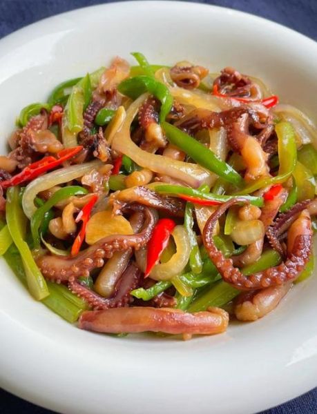 辣炒章鱼足怎么做_章鱼足炒多久才嫩-第1张图片-山城妙识 辣炒章鱼足怎么做_章鱼足炒多久才嫩-第1张图片-山城妙识