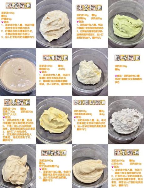 鲜奶油怎么做成淡奶油_淡奶油怎么打发-第1张图片-山城妙识