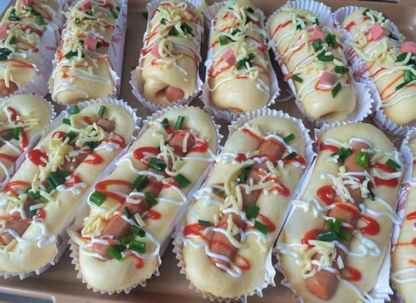 香葱肉松面包怎么做_为什么面包不松软-第2张图片-山城妙识