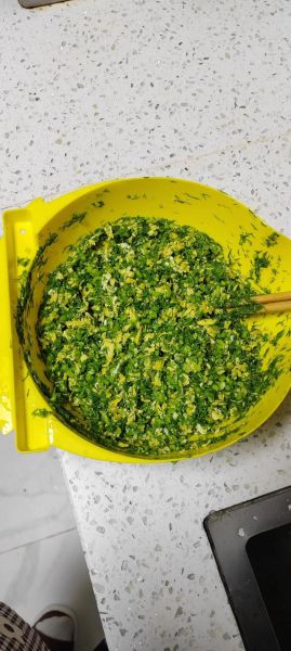 鸡蛋茴香素馅饺子怎么做_茴香鸡蛋饺子馅怎么调-第1张图片-山城妙识