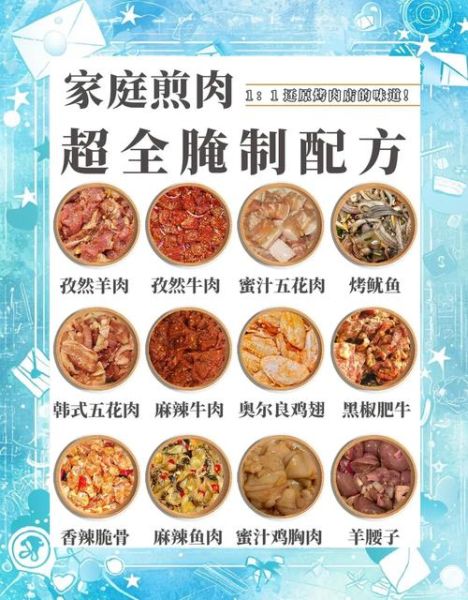 在家做烤肉需要准备什么材料_烤肉必备清单-第2张图片-山城妙识