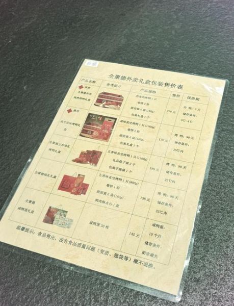 全聚德烤鸭多少钱一只_2020北京门店价格-第2张图片-山城妙识