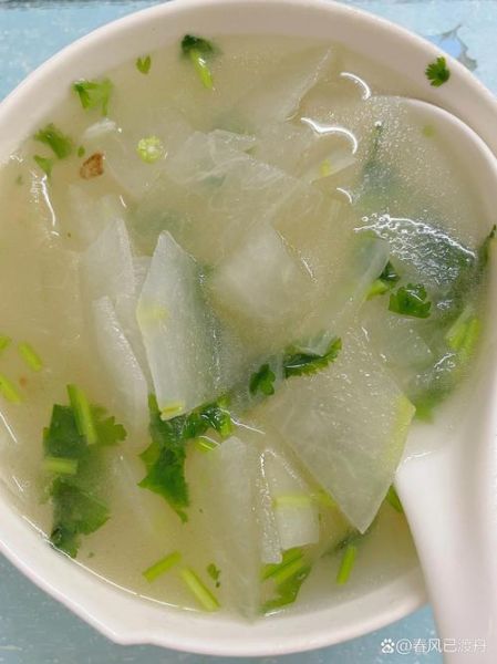 冬瓜和什么煮汤好喝_冬瓜汤搭配食材推荐-第2张图片-山城妙识