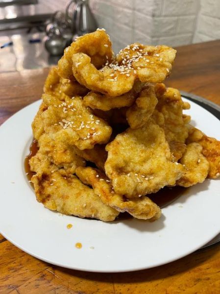 锅包肉正宗做法_锅包肉图片怎么拍才诱人-第1张图片-山城妙识