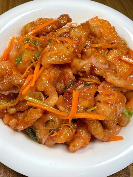 锅包肉正宗做法_锅包肉图片怎么拍才诱人-第2张图片-山城妙识