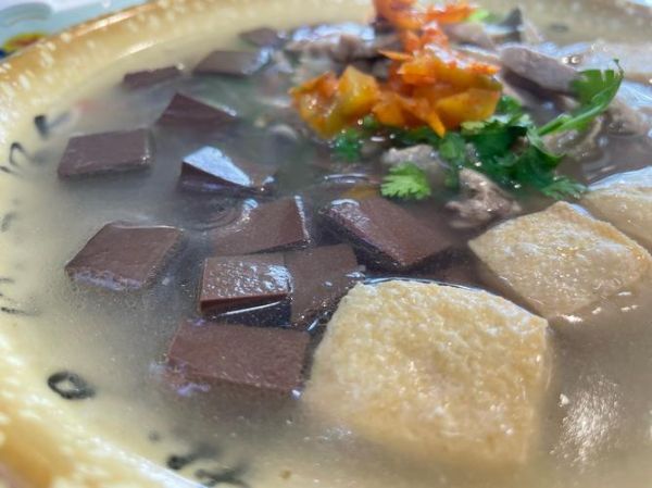 粉丝鸭血汤怎么做_鸭血粉丝汤正宗做法-第3张图片-山城妙识