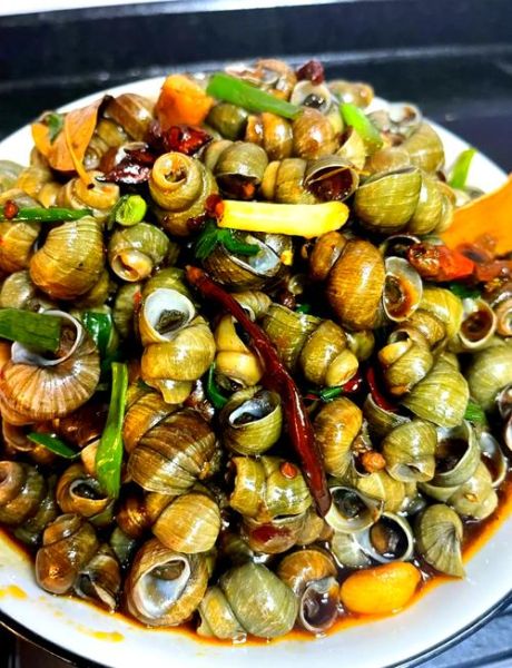 辣螺图片_辣螺怎么做好吃-第1张图片-山城妙识