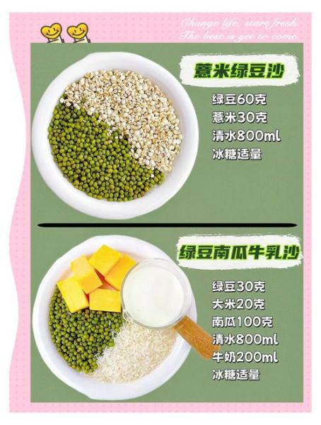 绿豆沙冰怎么做_绿豆沙冰配方比例-第2张图片-山城妙识
