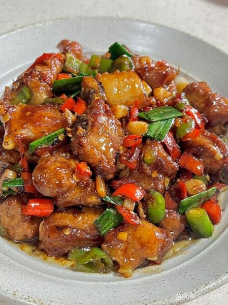 干煸排骨怎么做_干煸排骨的正宗做法-第2张图片-山城妙识