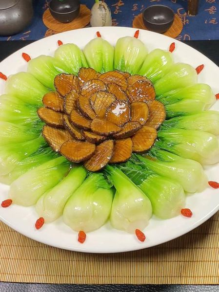 佛纯素食菜谱大全图片_如何做出色香味俱全的斋菜-第3张图片-山城妙识