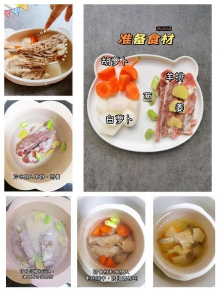 怎么炖羊排好吃_羊排炖多久才软烂-第1张图片-山城妙识