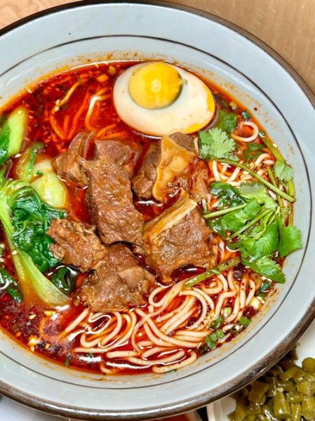 牛腩面图片大全高清_哪里可以下载-第1张图片-山城妙识