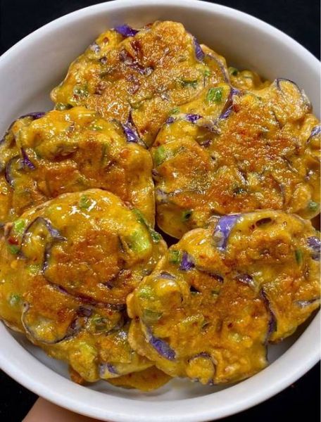 茄饼怎么做又脆不软_茄饼酥脆技巧-第1张图片-山城妙识 茄饼怎么做又脆不软_茄饼酥脆技巧-第1张图片-山城妙识